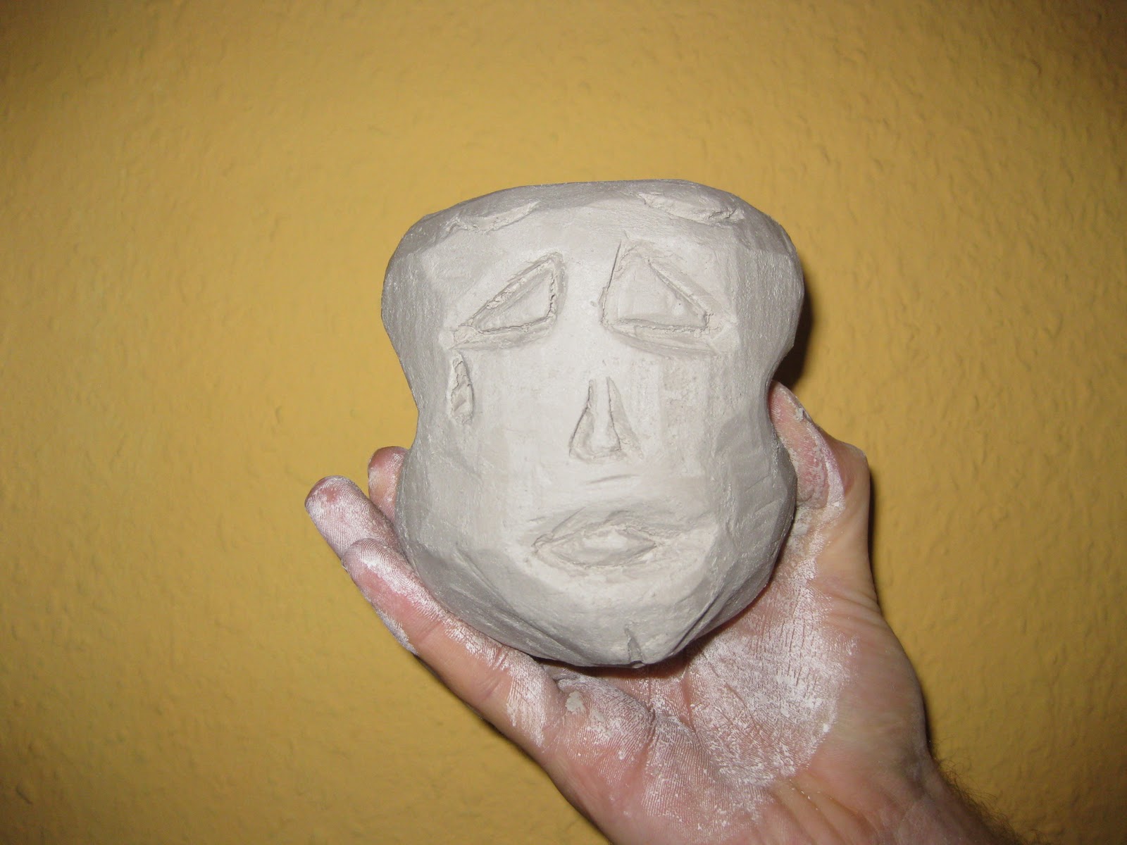 Julians Blog: Gipsskulptur