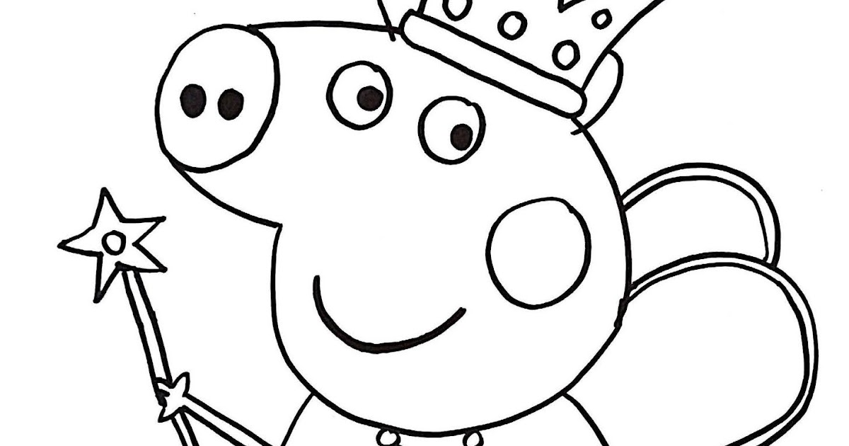 Peppa Coloring Pages ~ Coloring Pages