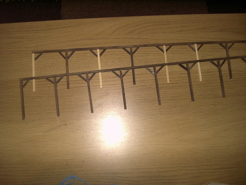 Steven's Valley RR: On30 sawmill from scratch (2)