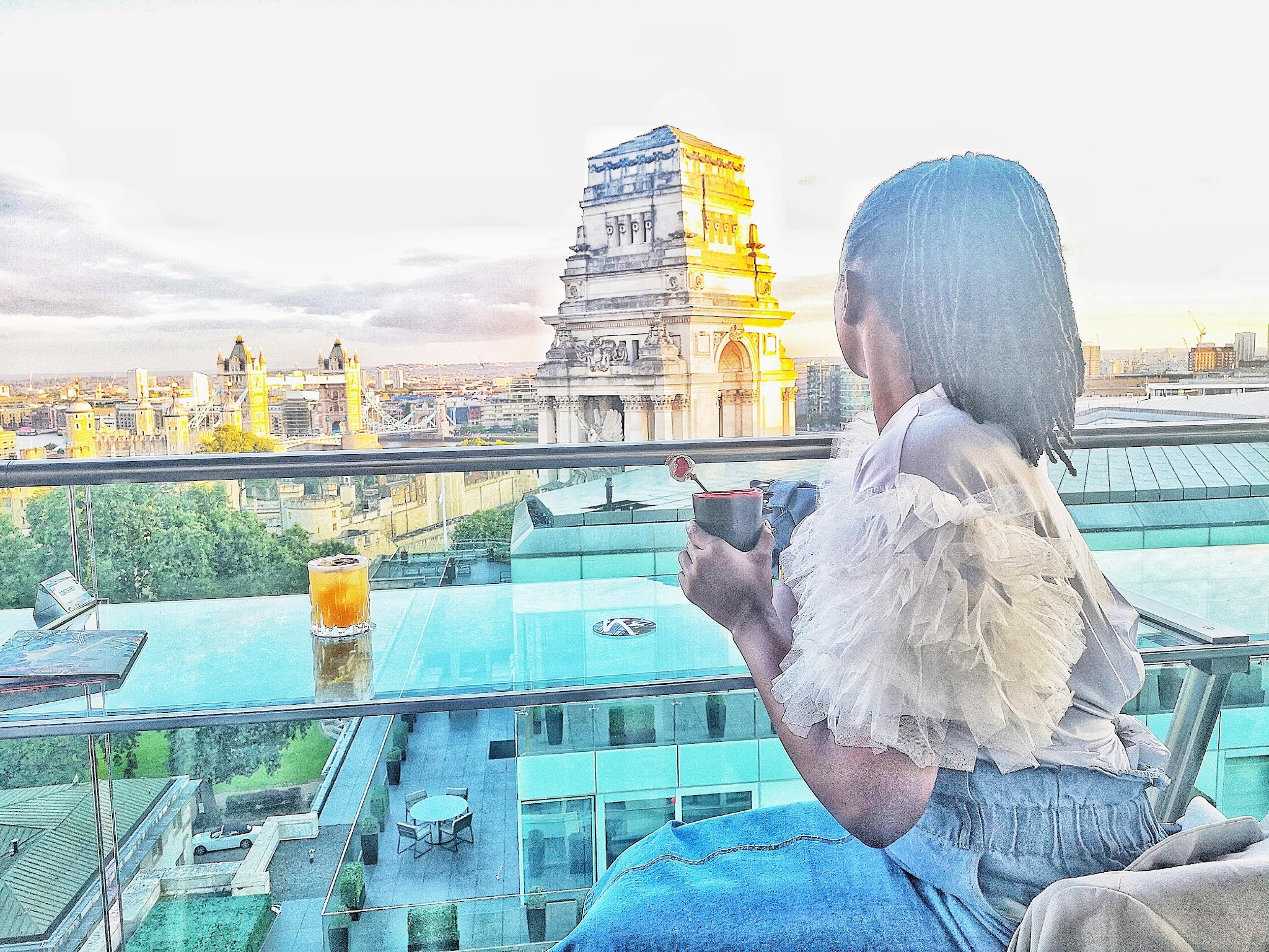 Savage Garden rooftop bar review