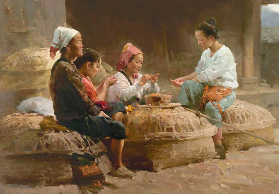 Mian Situ, 1953 | Genre painter | Tutt'Art@ | Pittura * Scultura ...