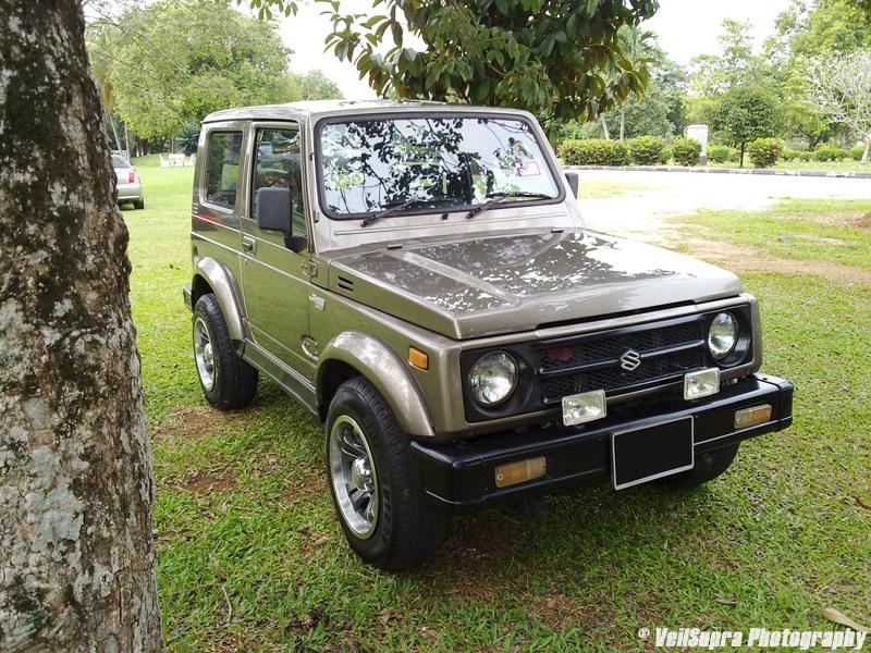 Oiltown Classic Car Club: SPOTTED: IMMACULATE SJ40