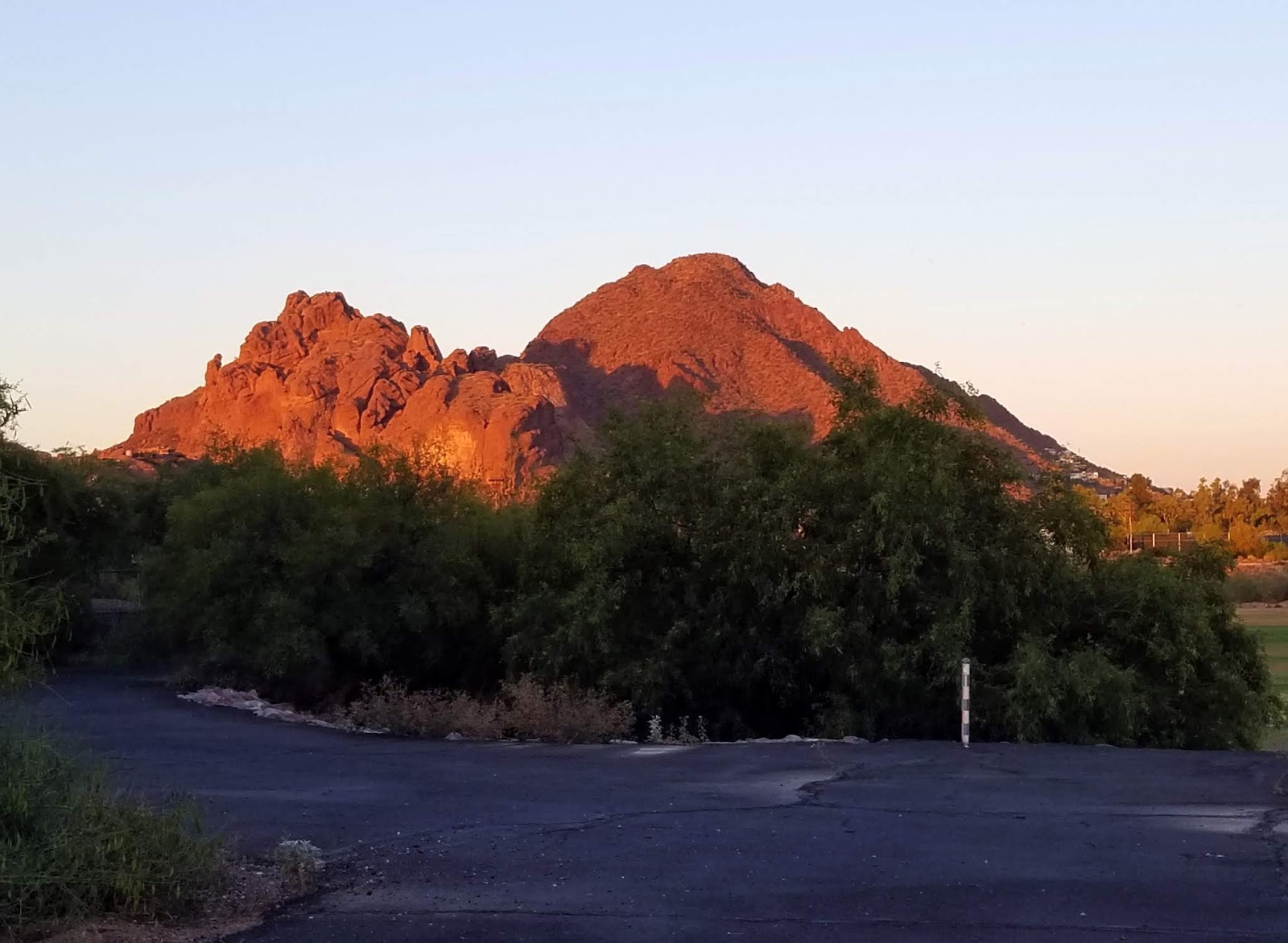 Photography: Sunset On Camelback Mountain