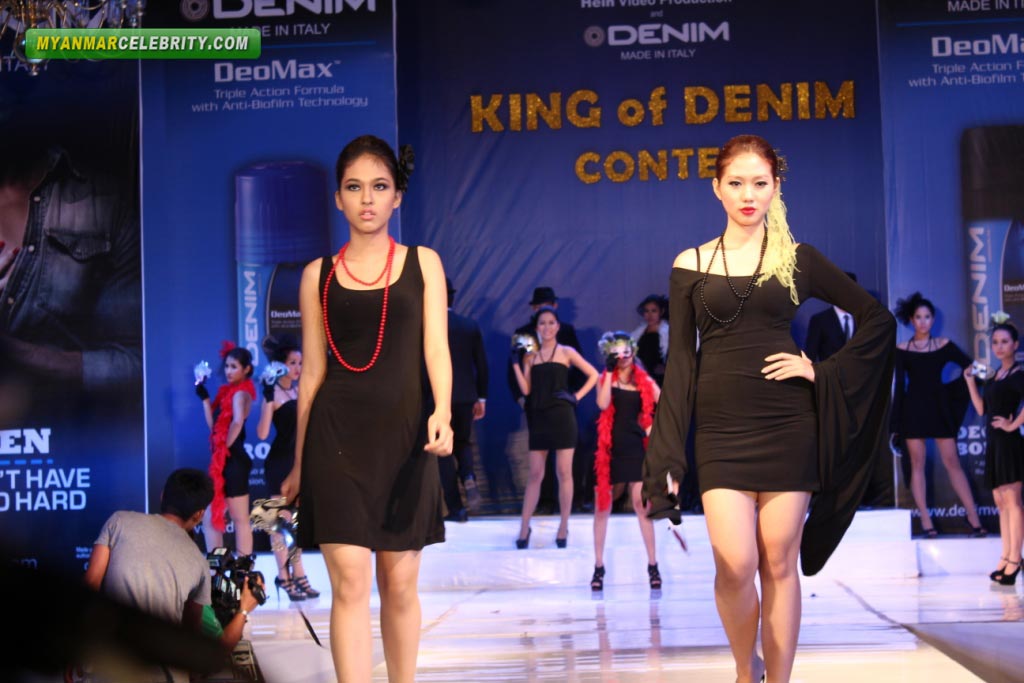 Photos: King of Denim Contest @ Strand Hotel, Yangon