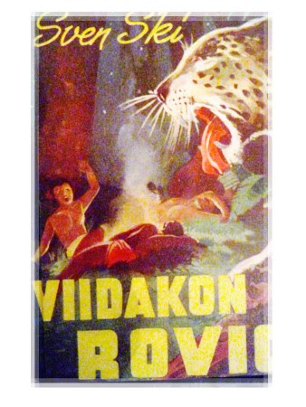 Sheferijm - Ajatuksia kirjoista!: Sven Ski: Viidakon rovio!