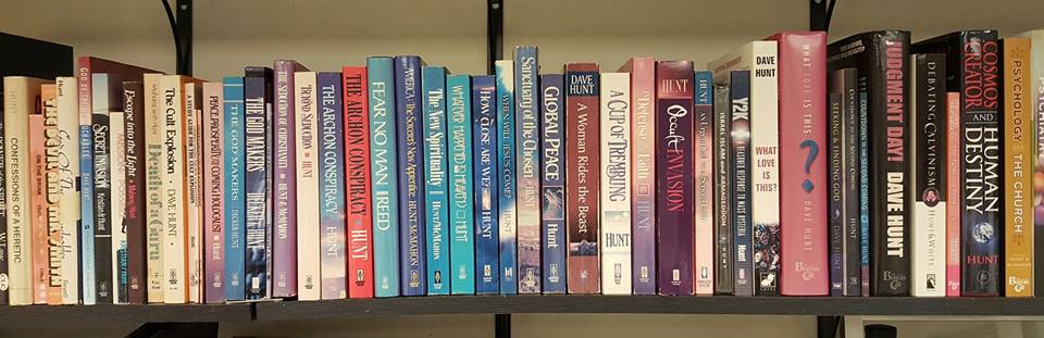 Dave Hunt - notka biograficzna