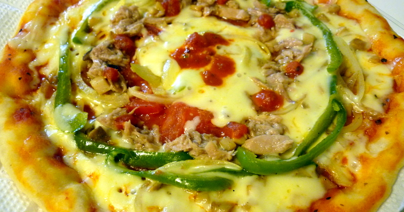 RESEP QUEN PIZZA KEJU SAUS BARBEQUE ALA RUMAHAN | Resep Quen 2016