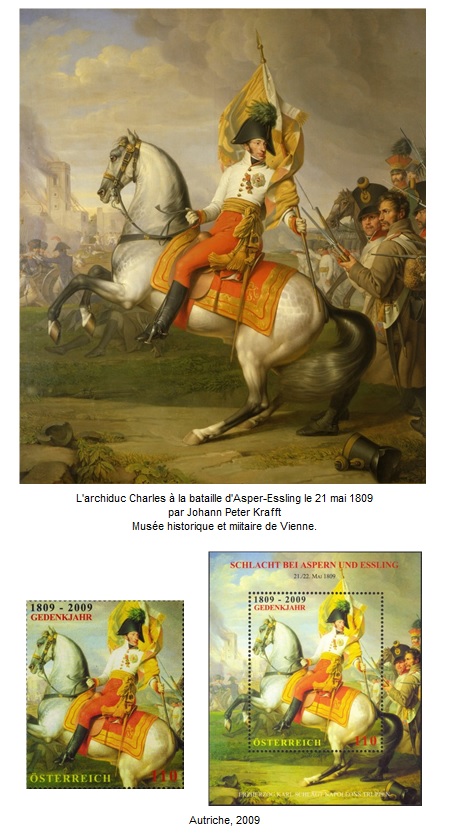 Napoléon Art et Philatélie: Essling