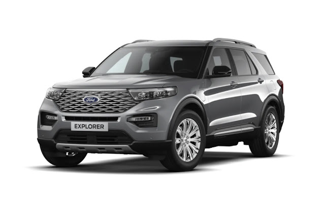 Ford Explorer 6 (2020 à 2023) - Couleurs et code peinture