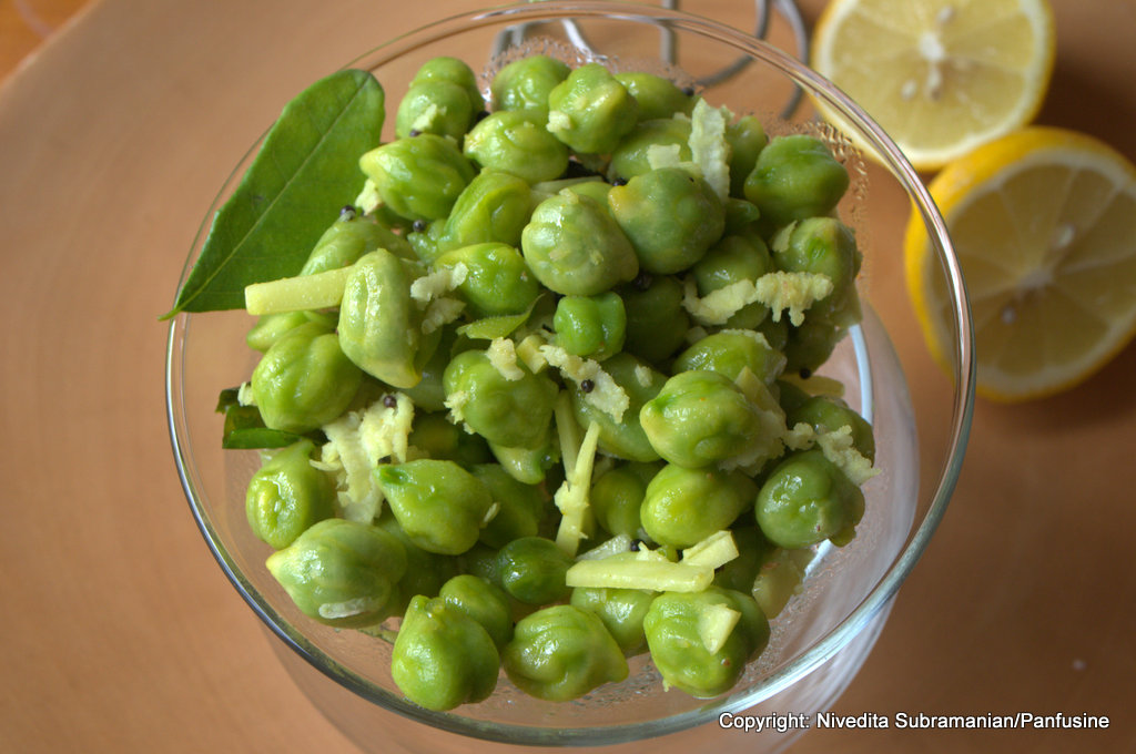 Day 79 - Stir Fried Fresh Green Garbanzo