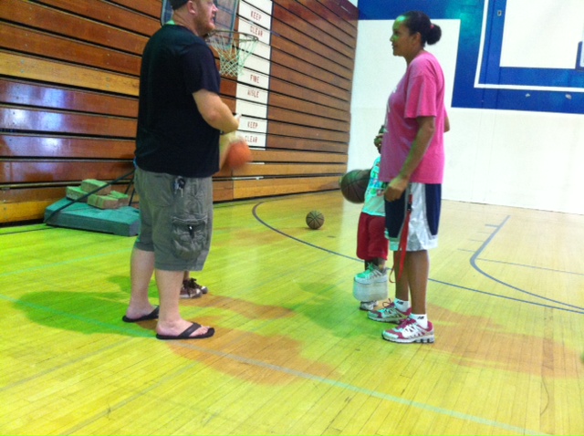 Amaya's Journey with PFFD: Basketball with The Limb Connection