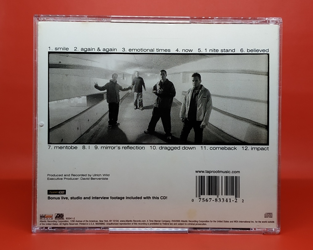 Taproot gift album cover - houseoflasopa