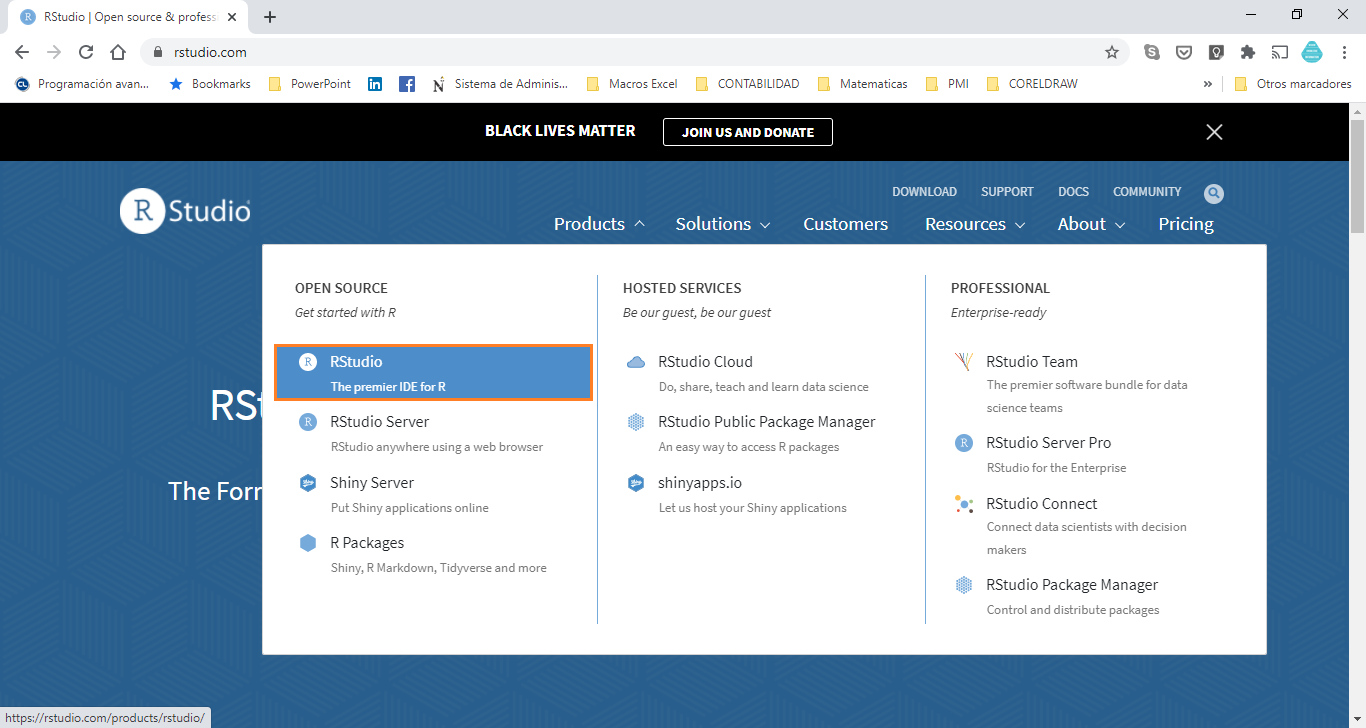 Hablamos R: Instalando RStudio 1.3.1 para Windows 10