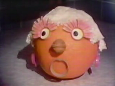 Pippa's Cabinet: The Singing Orange