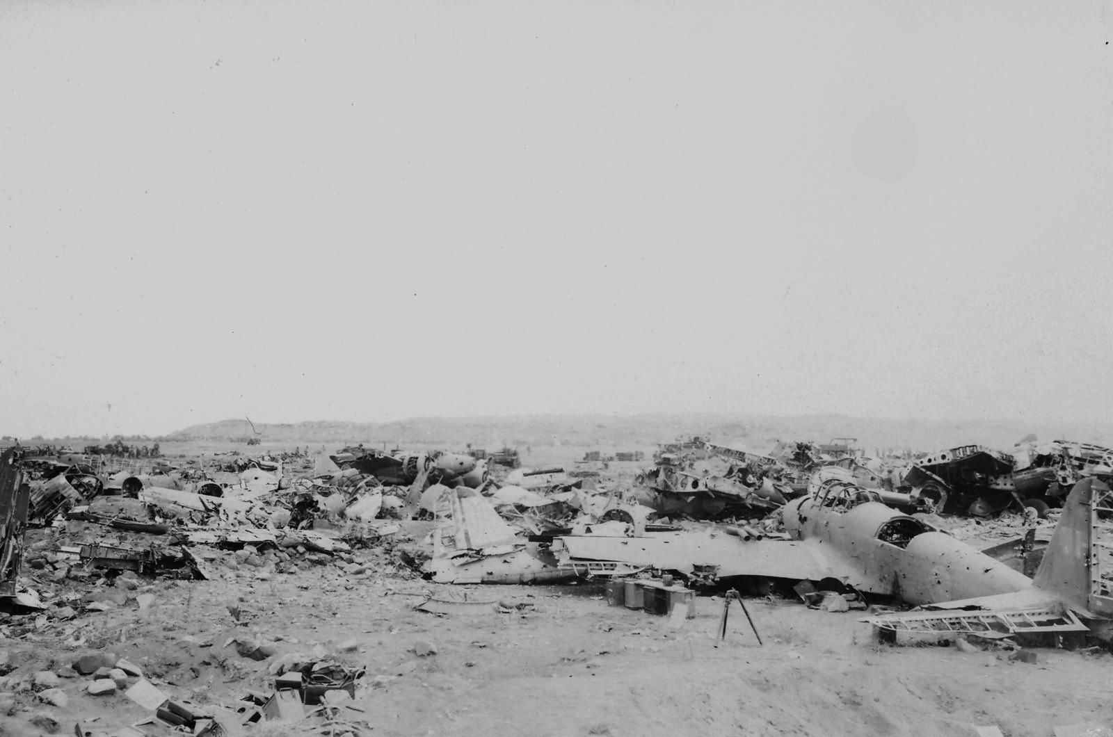 WildEagles: IJAAF & IJNAF wrecked aircraft #28 - Iwo Jima