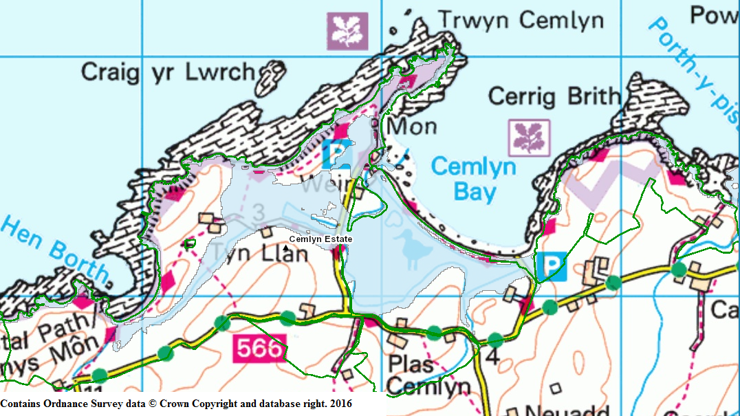 YG Arfordir Cymru - NT Welsh Coast: Cemlyn's Changing Coastline