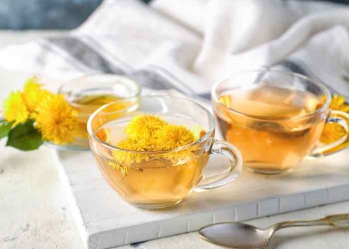 How to Make Dandelion Tea and the Benefits of Drinking Dandelion Tea ...