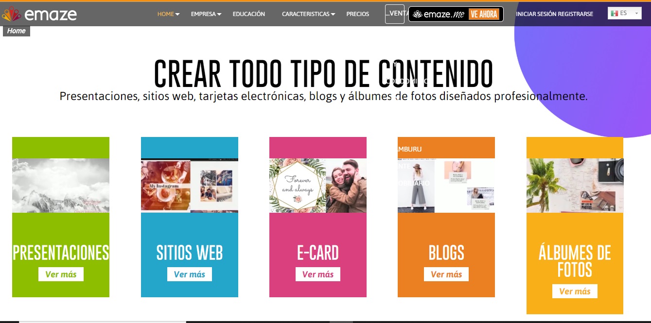 Educación y Tecnología: Haz tus presentaciones en 3D con Emaze