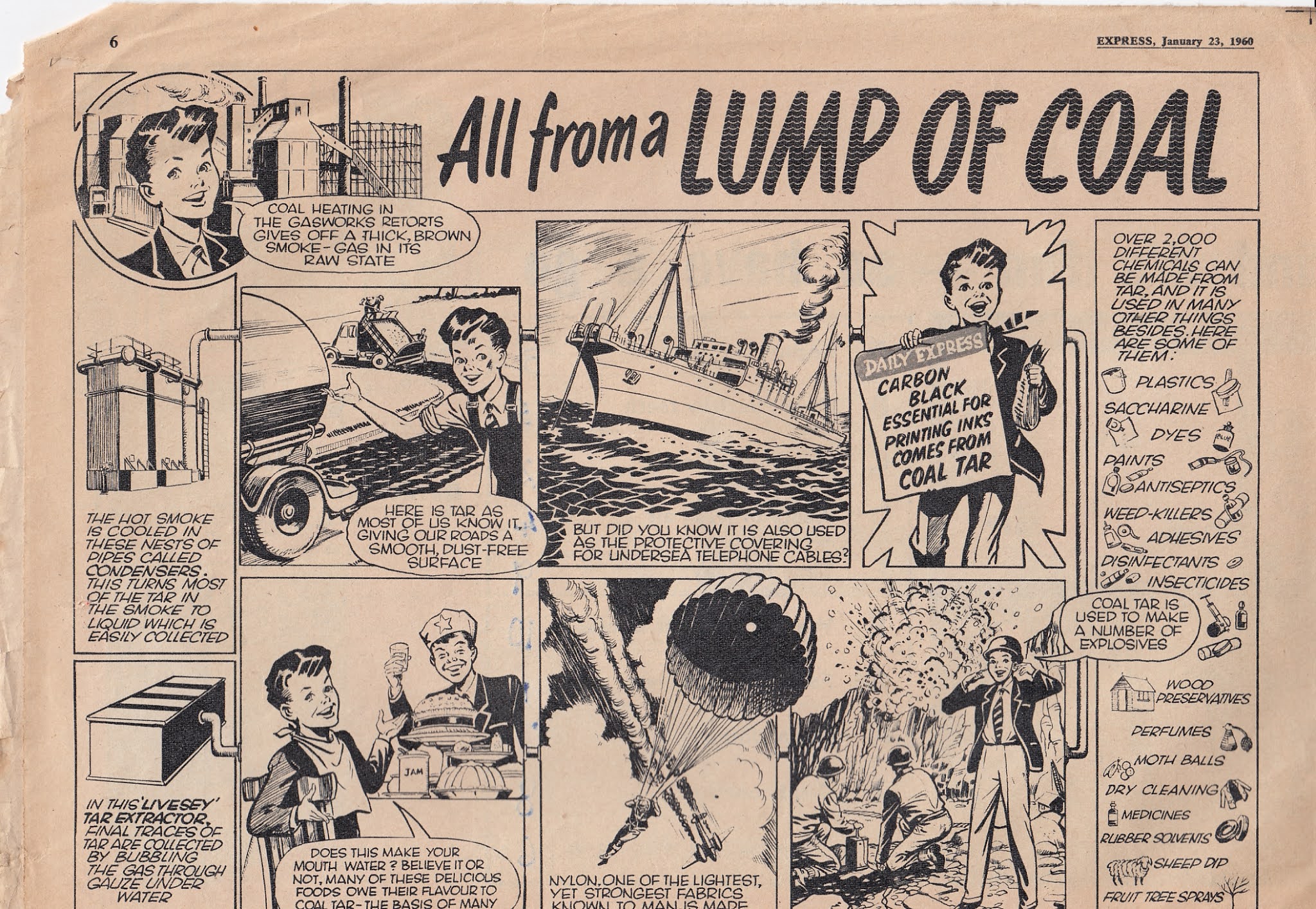 Boys Adventure Comics: Express Weekly supplements - part 1 (of 3)