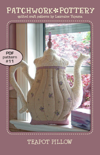 PatchworkPottery: Pattern Shop News!