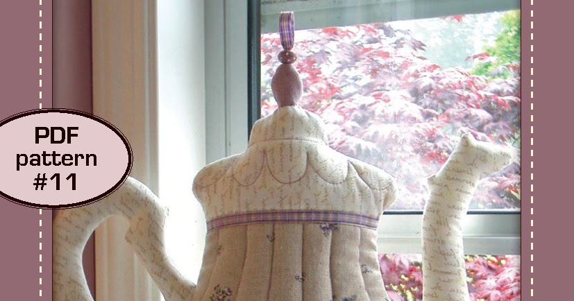 PatchworkPottery: Pattern Shop News!