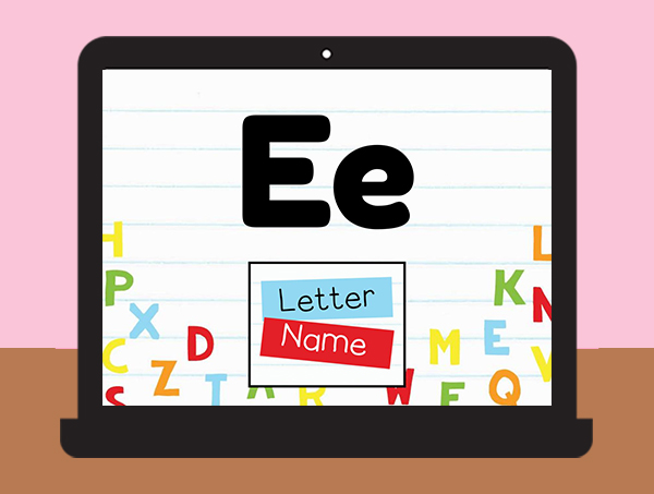 Google Slides for the Letter of the Week Focus Wall Set!