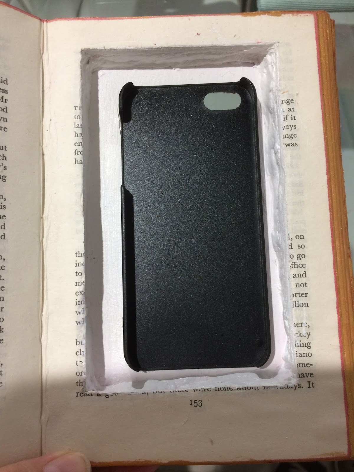 Broider Me 'Bethan: A Book To Hide A Phone In