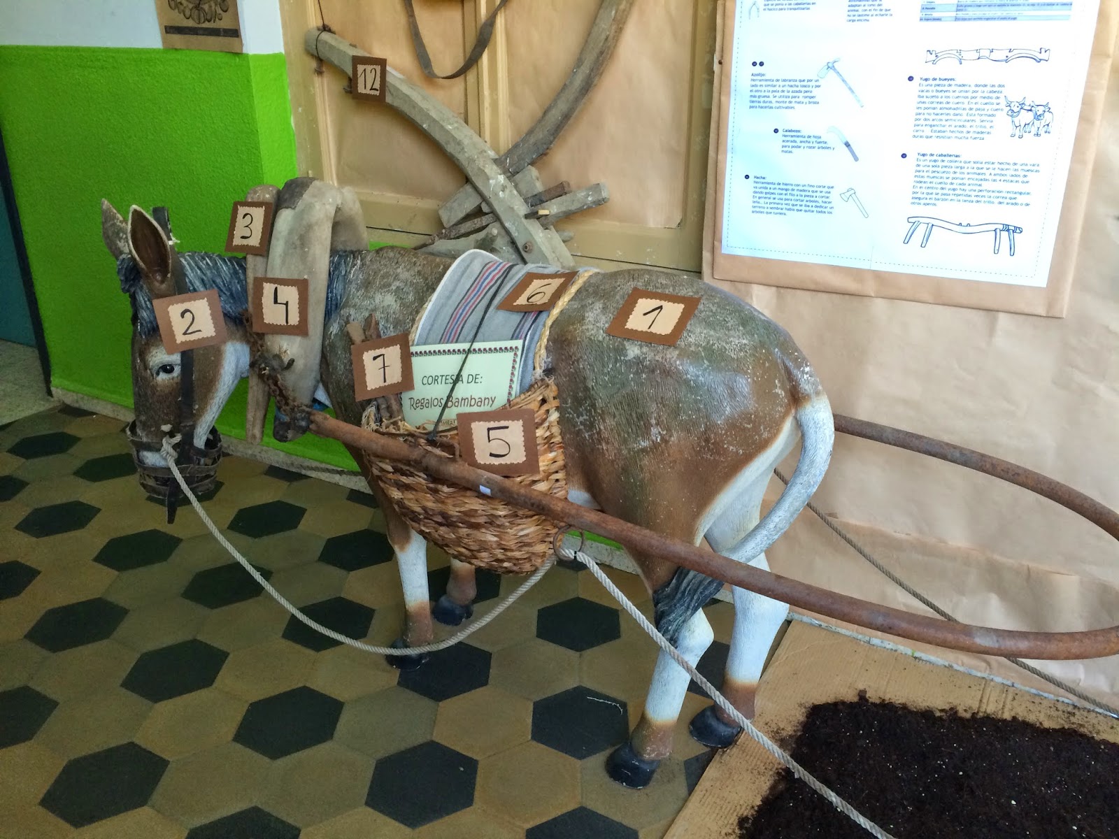 CANDELEDA EN EL PASADO: Arado antiguo de Candeleda