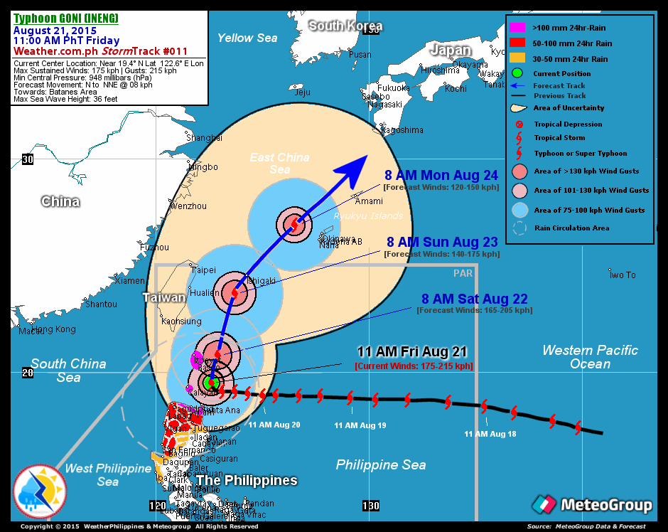 The Philippines Cavite Mission: Typhoon Goni