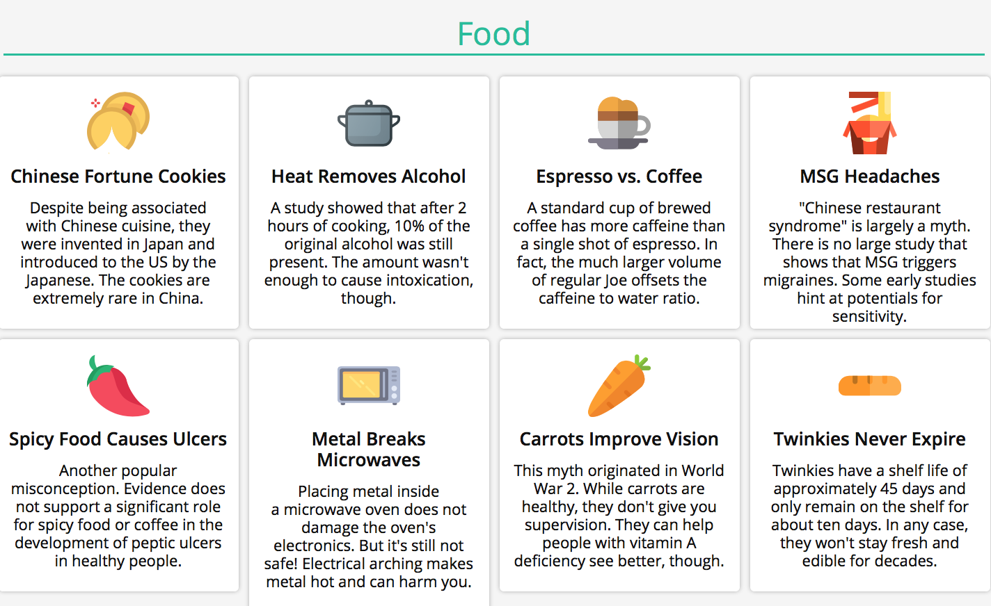 Skip's House of Chaos: 100 Common Myths and Misconceptions - DEBUNKED