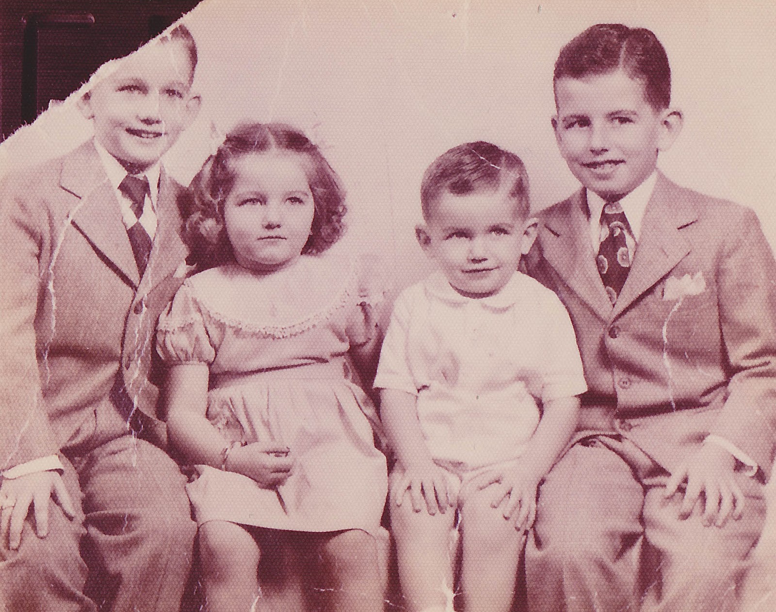 Gleeson Family: 2013