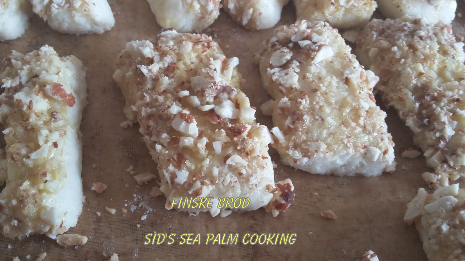 Finsk Brød (Finnish bread aka Danish Shortbread Cookies) - Sid's Sea ...