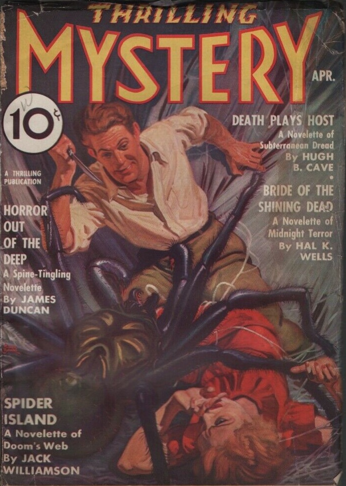 Yet Another Math Programming Consultant Pulp Mystery