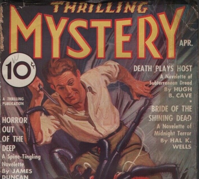 Yet Another Math Programming Consultant Pulp Mystery