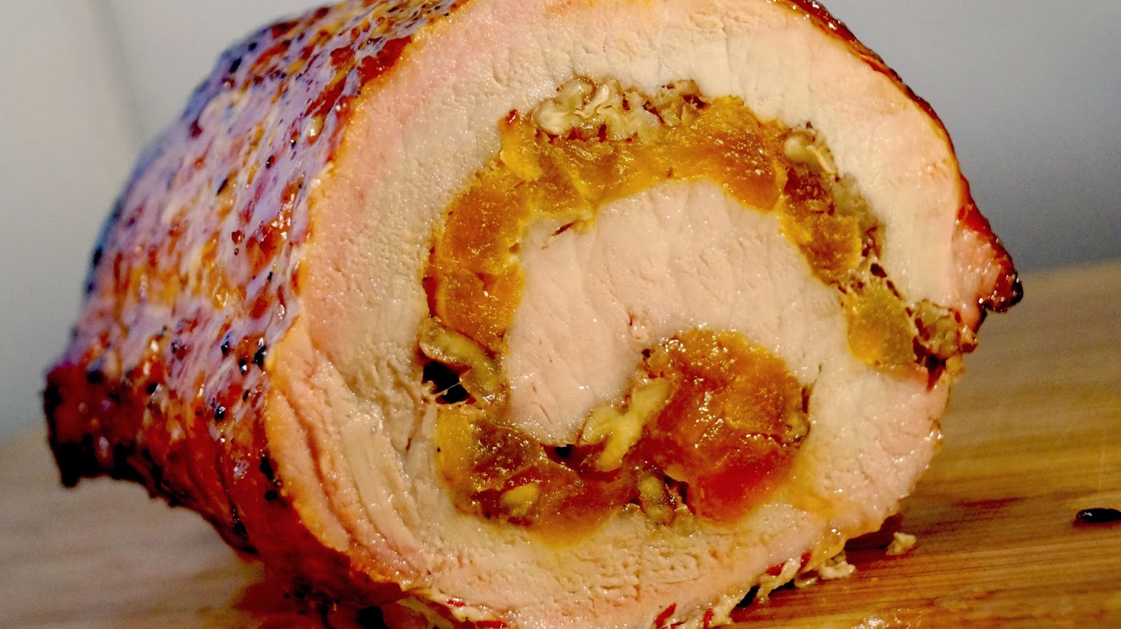 Pitmaster X: Stuffed Rolled and Smoked Pork Loin Roast