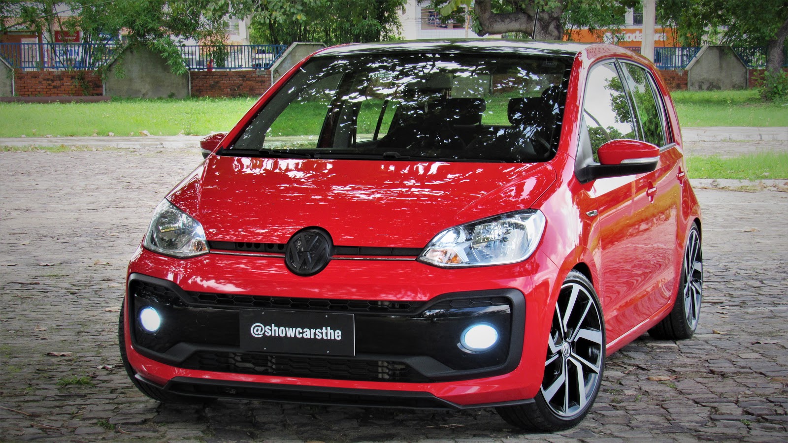 Project Car: o Volkswagen up! TSI do perfil @uptsired!