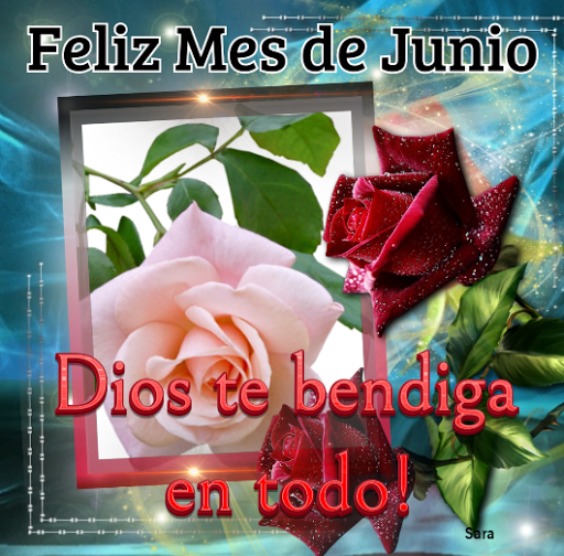 FELIZ MES DE JUNIO