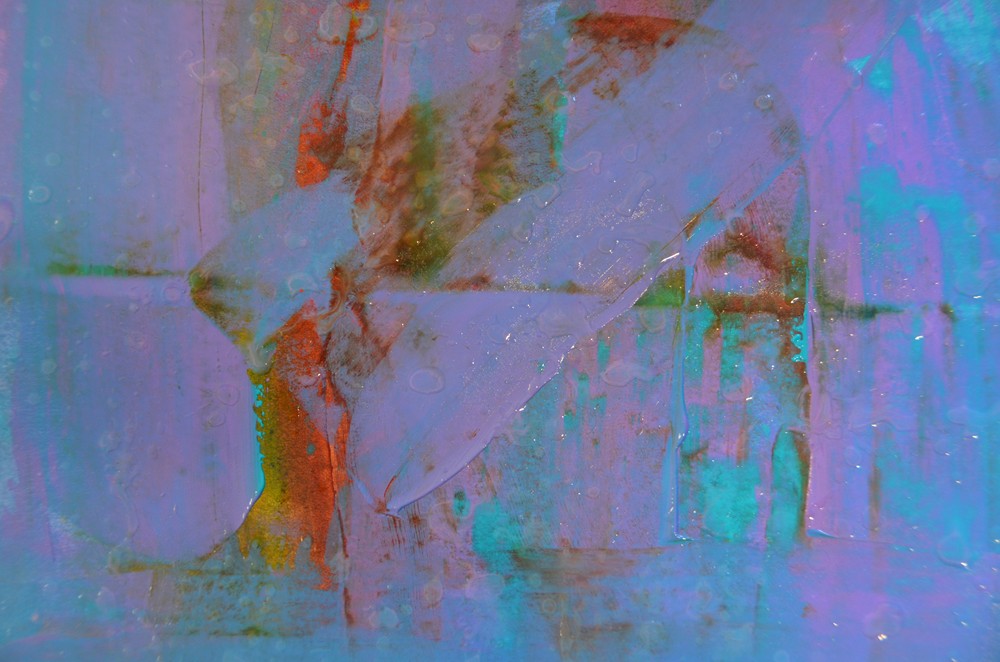 Emily Lagore: Water Spatter Paint Technique