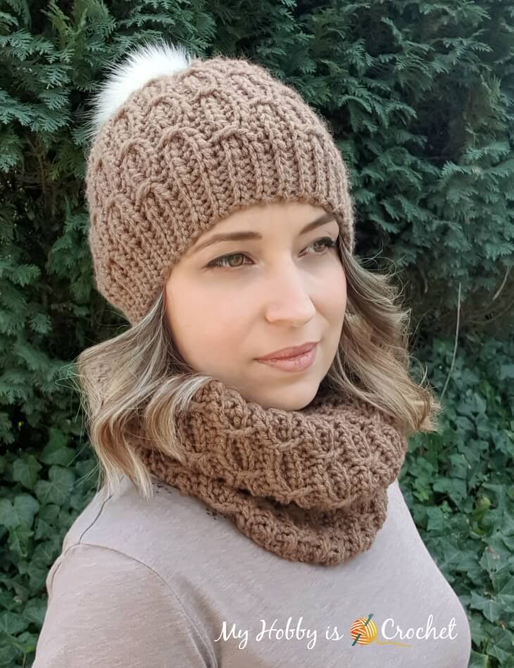 My Hobby Is Crochet: Mock Cable Cowl - Free Crochet Pattern (child and ...