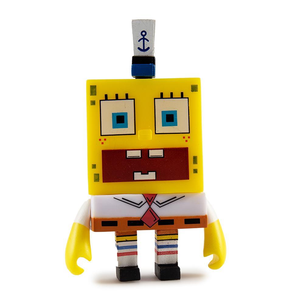 NickALive!: Kidrobot Releases 'Many Faces of SpongeBob' Mini Series and ...