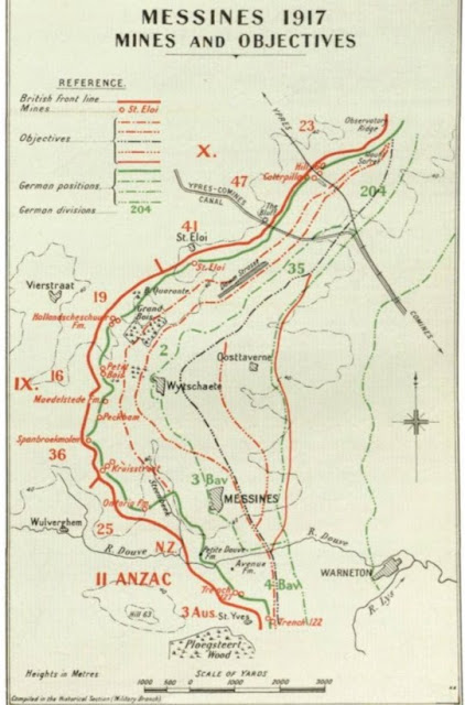 Northumbrian Gunner: Ypres 2020 - Battle Messines 1917 - Wytschaete