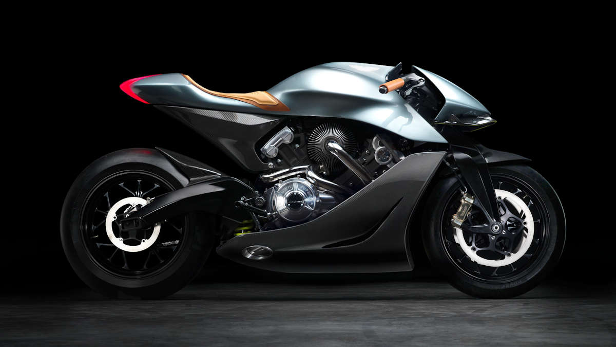 Aston Martin's First Motorbike is a P 6-Million Rolling Piece of Art ...