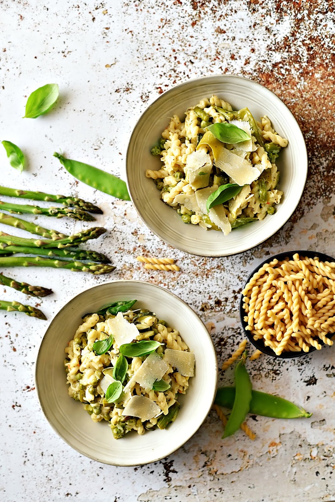 Sweet Gula: Massa Primavera [One Pot Pasta]