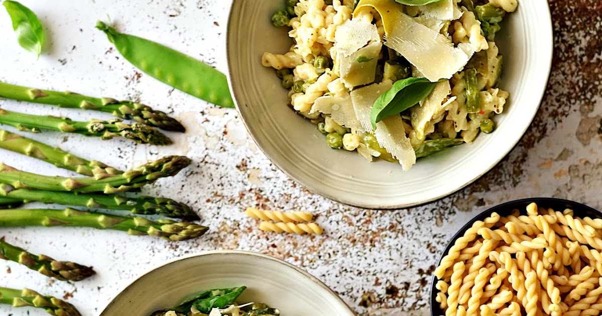 Sweet Gula: Massa Primavera [One Pot Pasta]