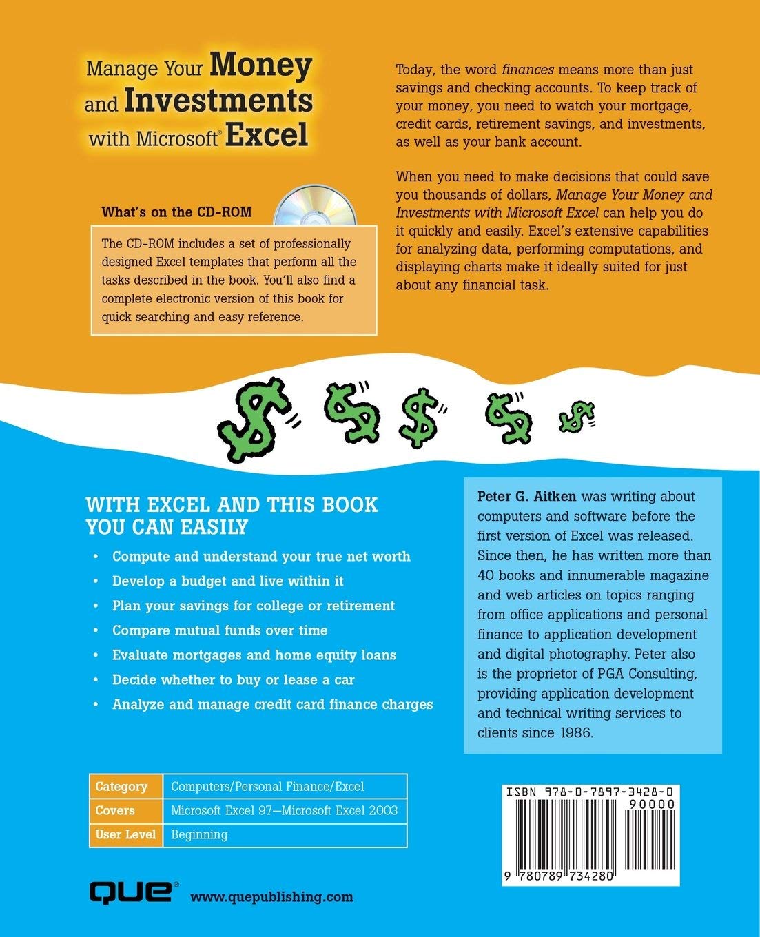 [FREE EBOOK]MANAGE YOUR MONEY AND INVESTMENTS WITH MICROSOFT EXCEL ...