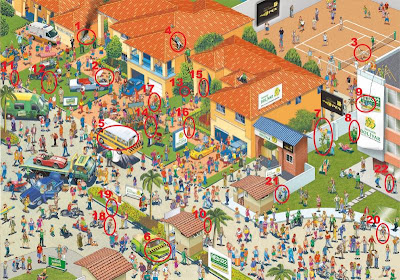 Rekiam: Donde Esta Javier? ESCENARIO 9 - SEGUROS BOLÍVAR # SOLUCIONADO