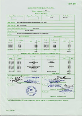 Urus Dokumen Akaun Perniagaan: BAUCER PEMBAYARAN