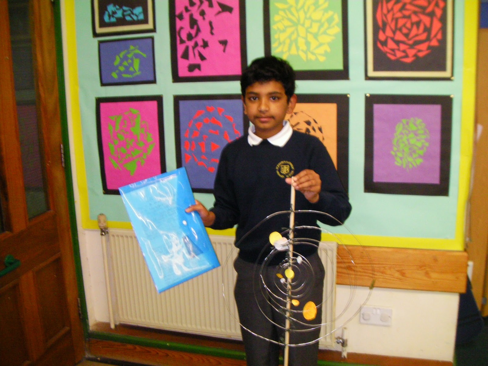 St Joe's Blog: Space homework projects