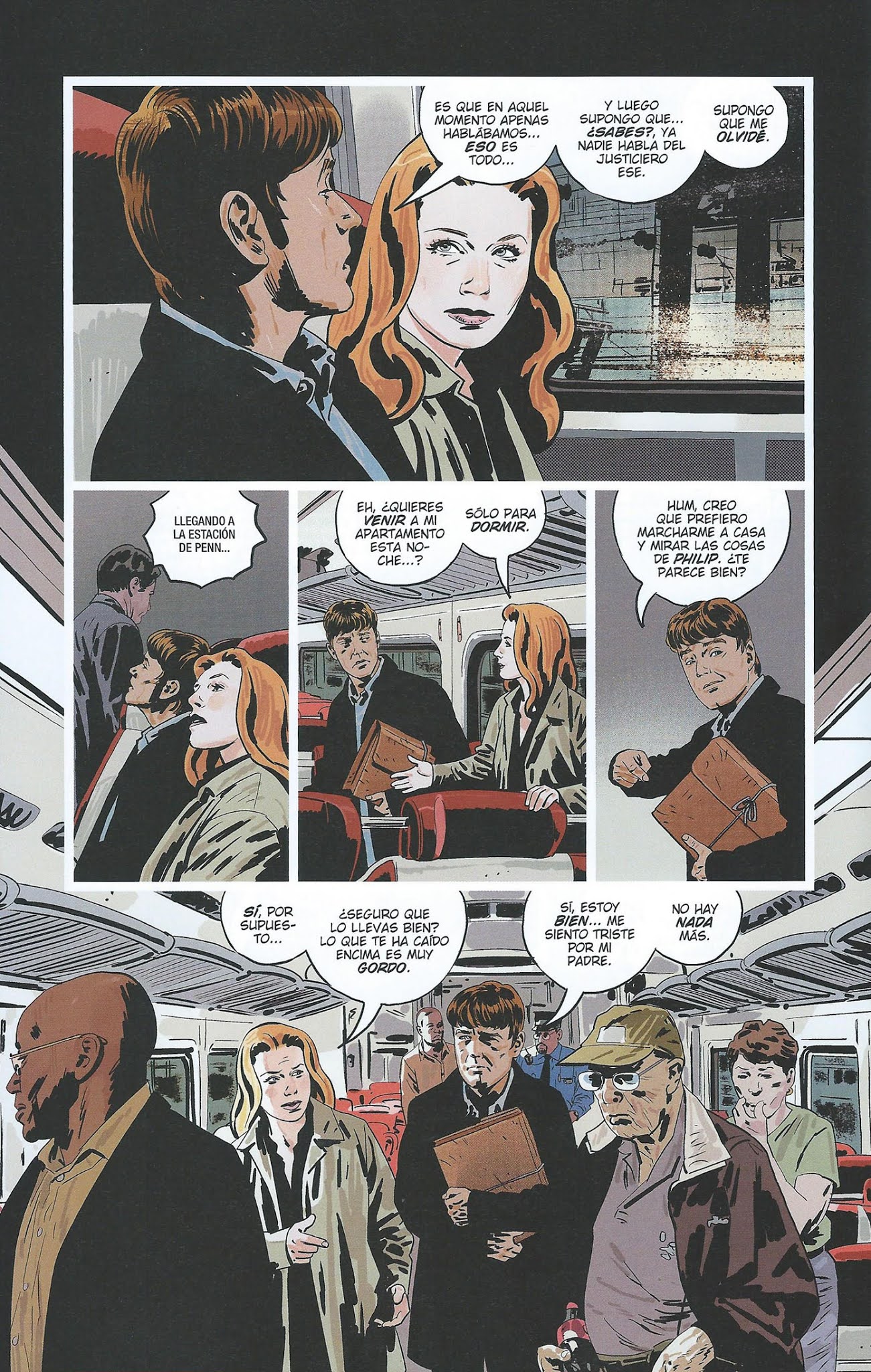 Galicia Comic: Kill or be Killed 3 (11 - 14 )