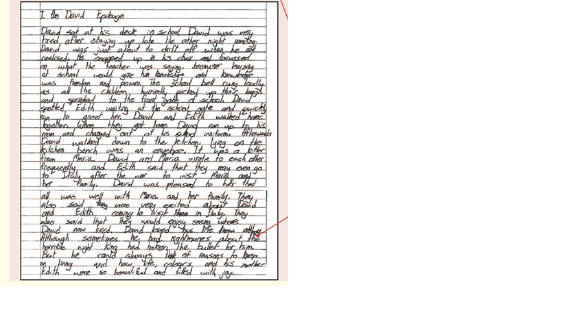 Room 34 Think Tank: What Does Good Writing Look Like?